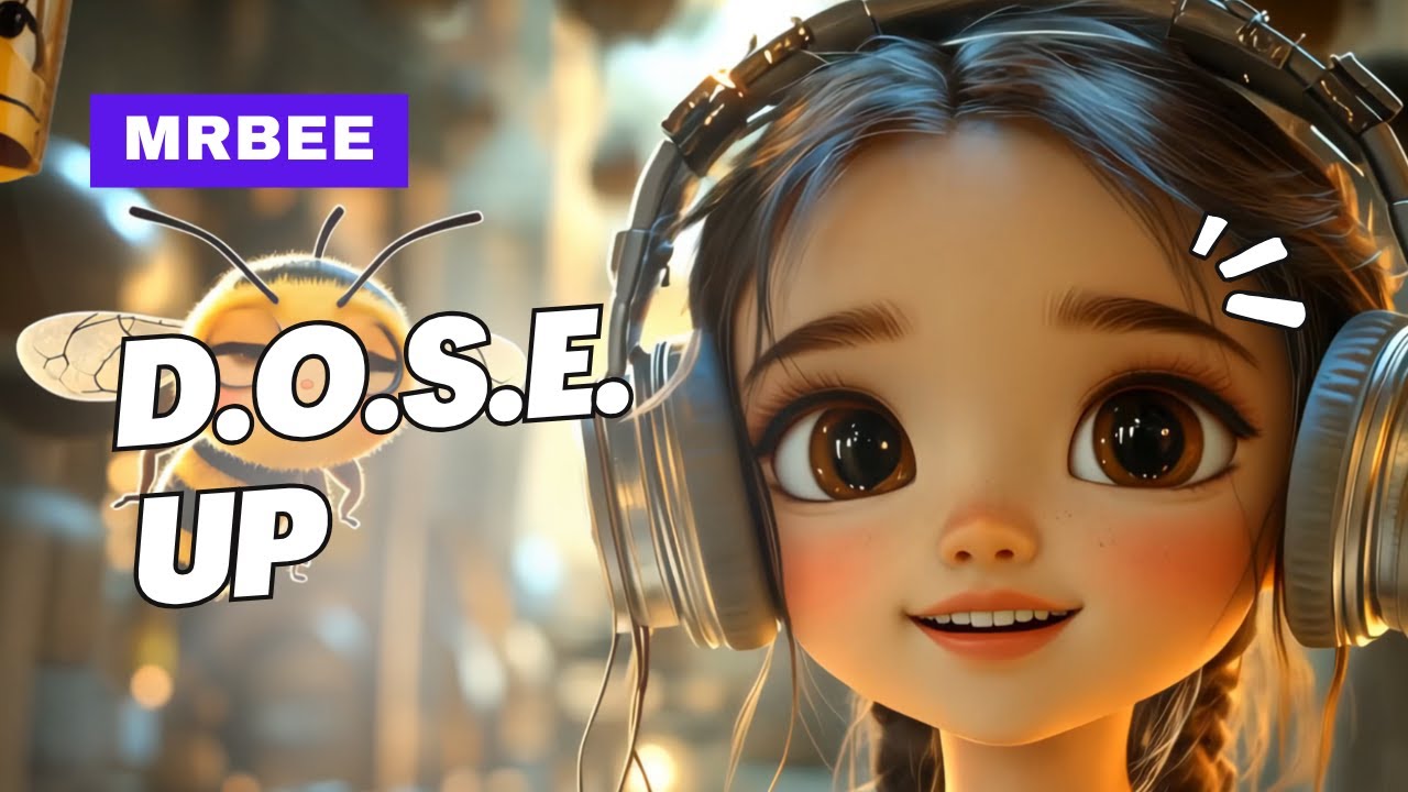 MrBee - D.O.S.E. Up (Clover Mix) - Lyric Music Video 4K - YouTube