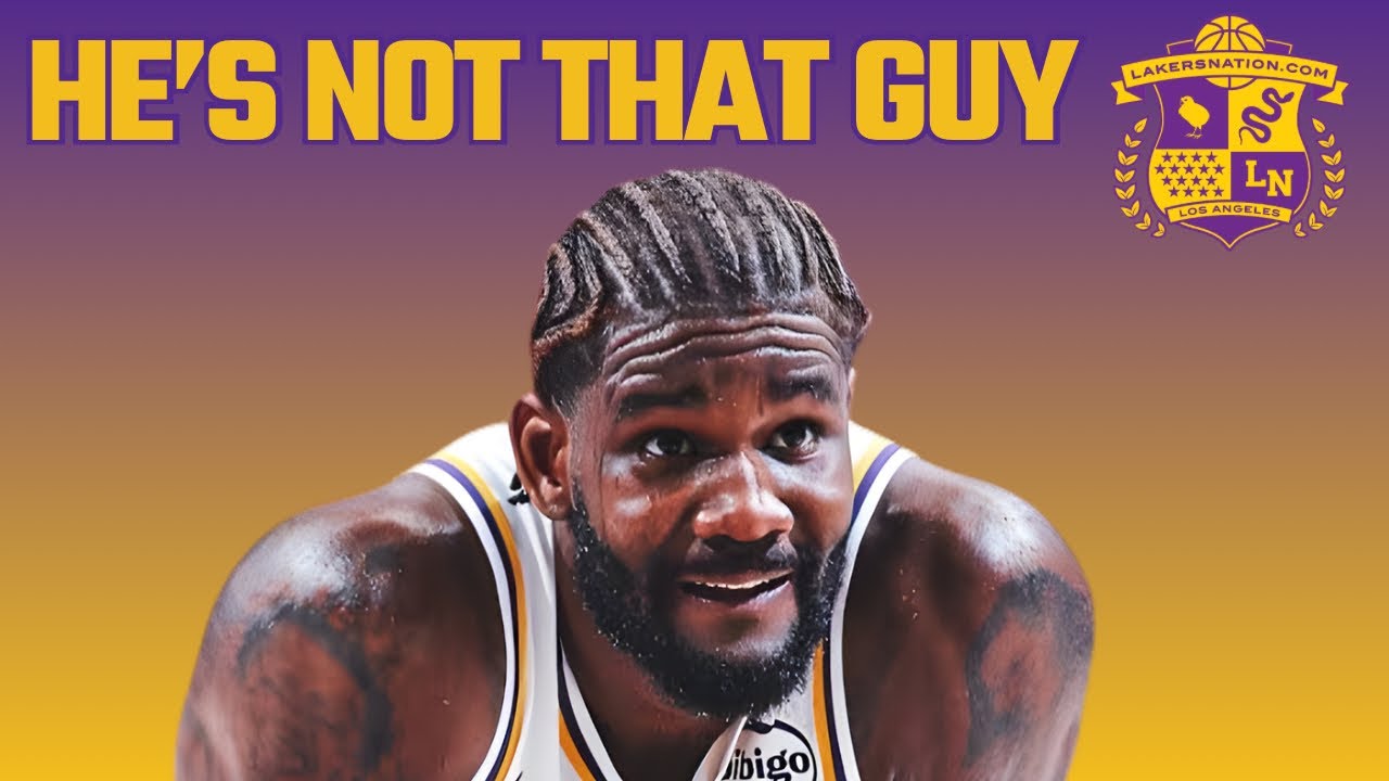 Deandre Ayton Is NOT That Guy & He's EXACTLY What Lakers Need - YouTube