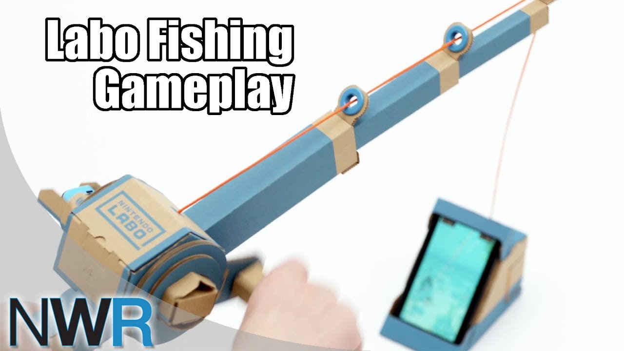 Fishing with Labo! - Direct Gameplay Footage - YouTube