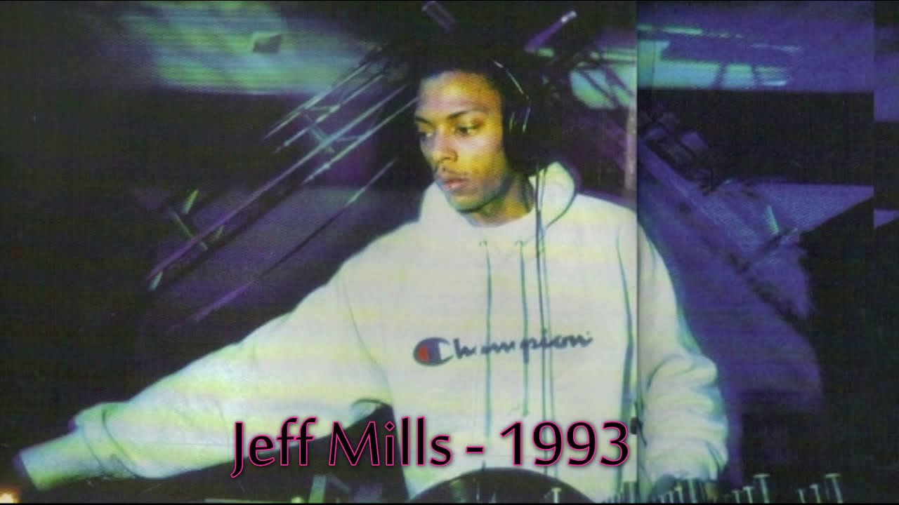 Jeff Mills - 1993 - YouTube