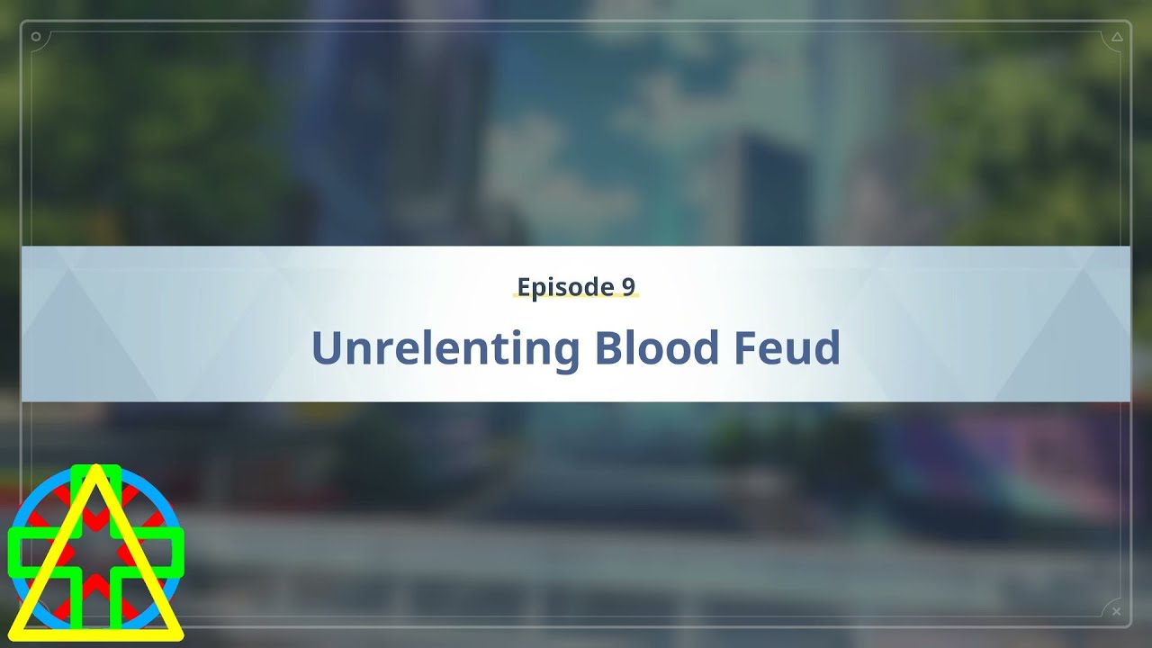 Unrelenting Blood Feud [Blue Archive|Main Story|1-9] - YouTube