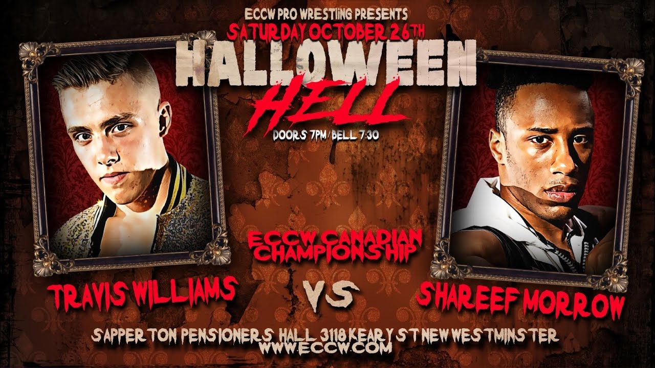 Travis Williams vs. Shareef Morrow - Canadian Championship (10/26/19 ...