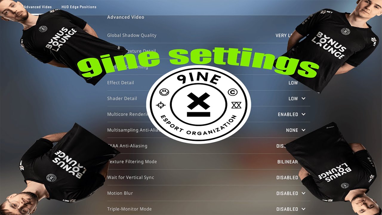 hades,kei,kylar,goofy(9ine) settings - YouTube