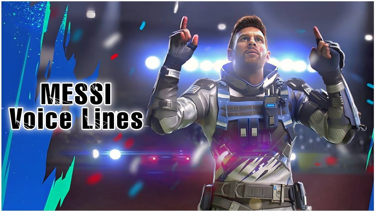 Messi Voice lines - Season 10 CODM 🤗 Messi Collaboration Cod Mobile ...