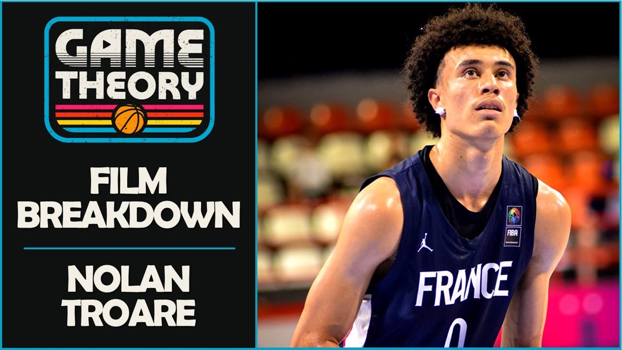 Potential Top-Five Pick Nolan Traore | First Look 2025 NBA Draft ...