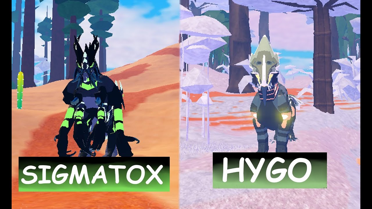 HYGOS AND SIGNAMOX SHOWCASE | CREATURE OF SONARIA - YouTube