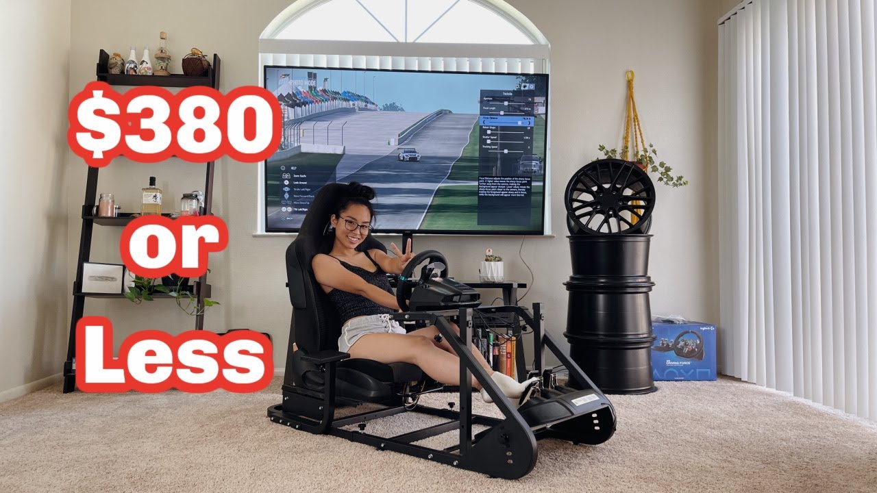 Ultimate Budget Sim Racing Rig | PC Xbox PS4 - YouTube