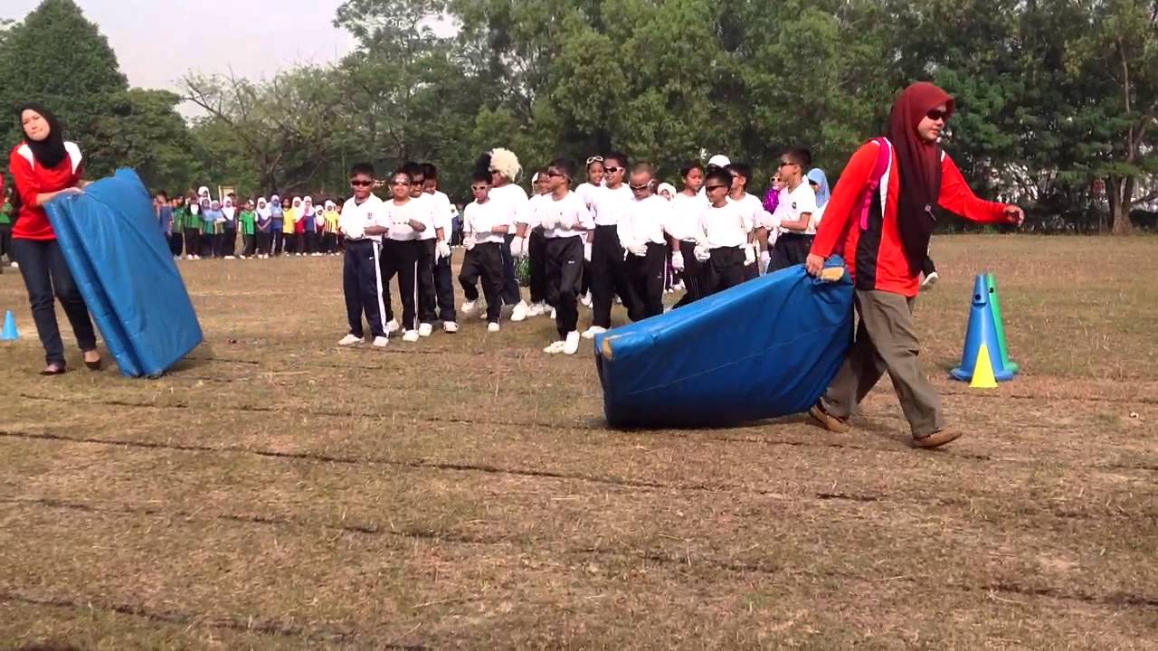 sukan sk usj 20 - YouTube