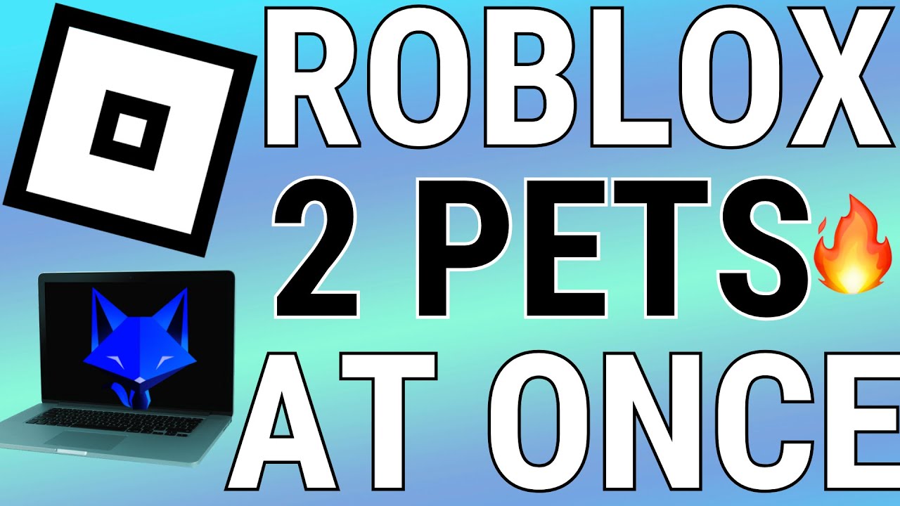 How To Equip 2 Shoulder Pets at Once (PC & Mac) - YouTube