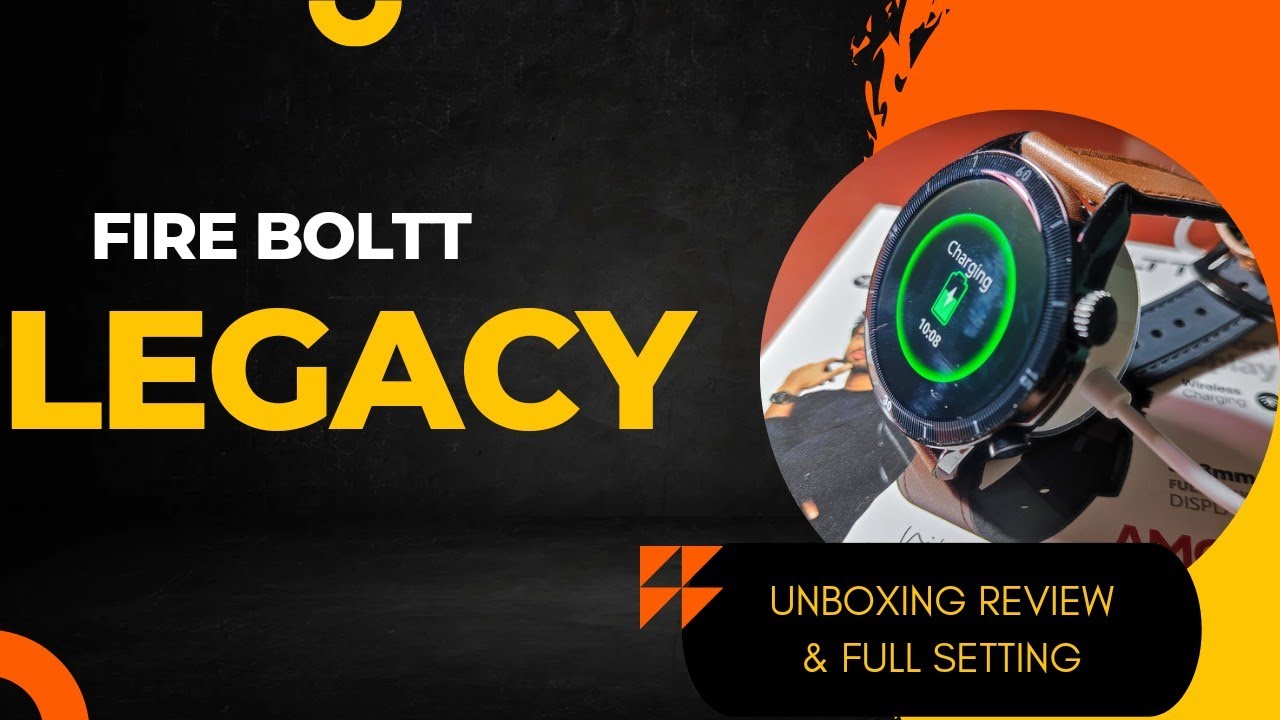 Fire boltt legacy smartwatch | fire boltt legacy watch - YouTube