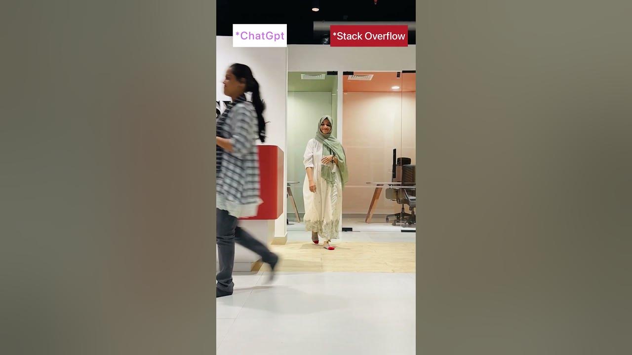 #chatgpt vs #stackoverflow - YouTube