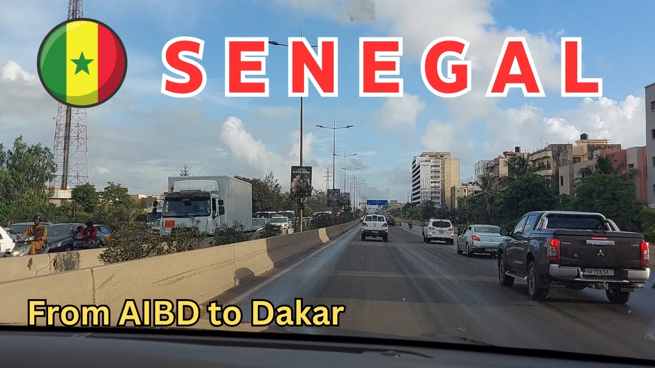 From AIBD to Dakar #dakar #senegal #driving #autoroute #infrastructure ...