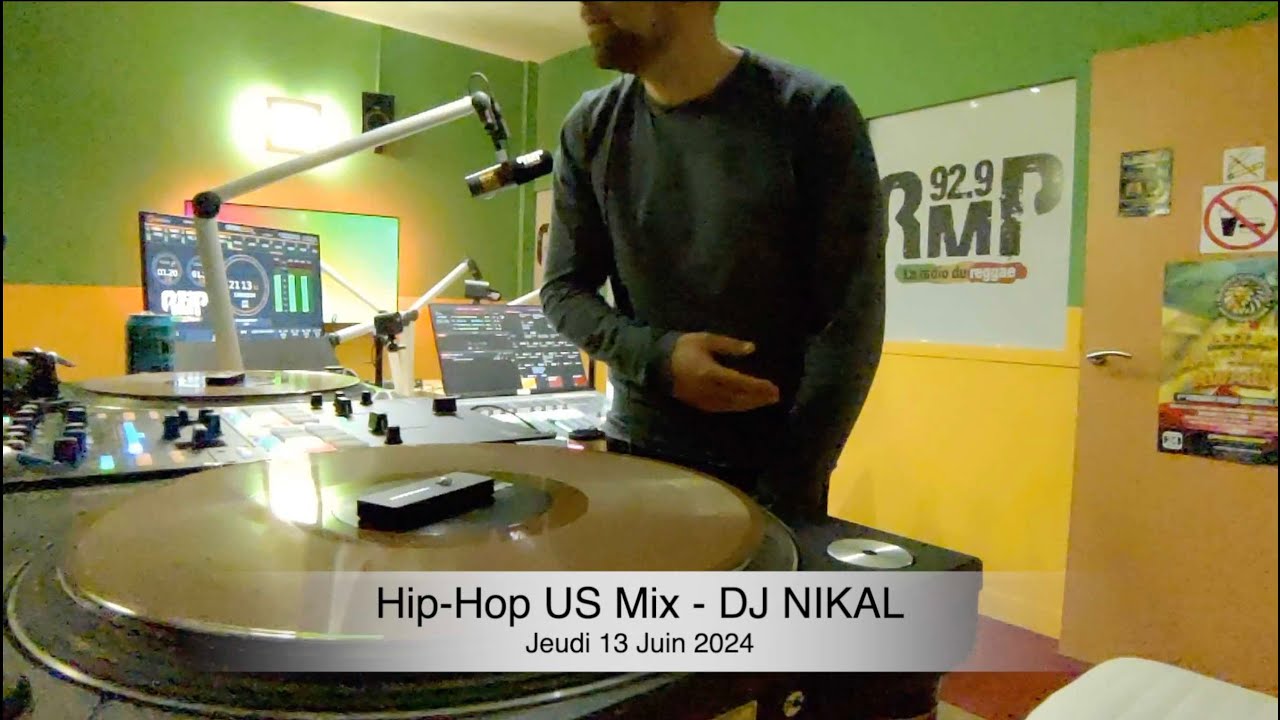 2eme Set sur 3 - Hip Hop US - Le Nuggets Show - 13 Juin 2024 - Dj Nikal ...