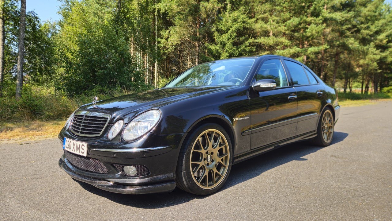 Mercedes-Benz E55 AMG '03 W211 - FEATURES / UNDERNEATH (+ UPDATE #1) 🇬🇧 ...