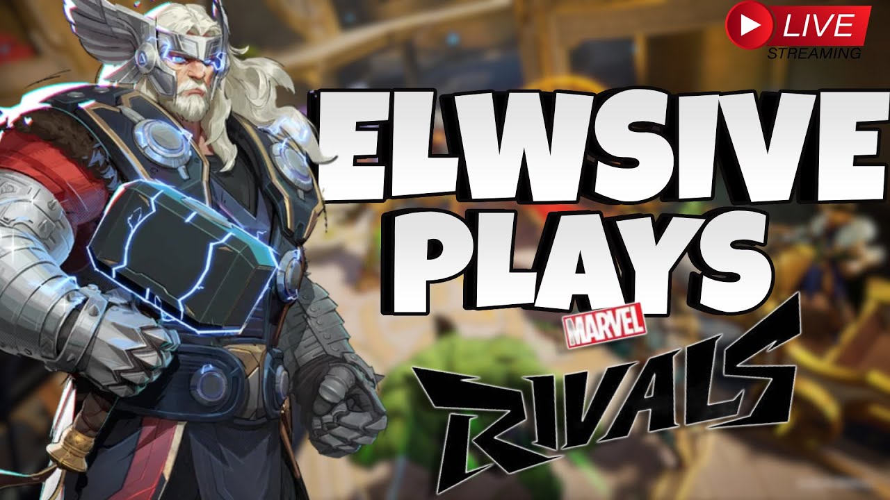 🔴LIVE🔴 Marvel Rivals Ranked Play Grind! Hitting Gold TODAY! - YouTube