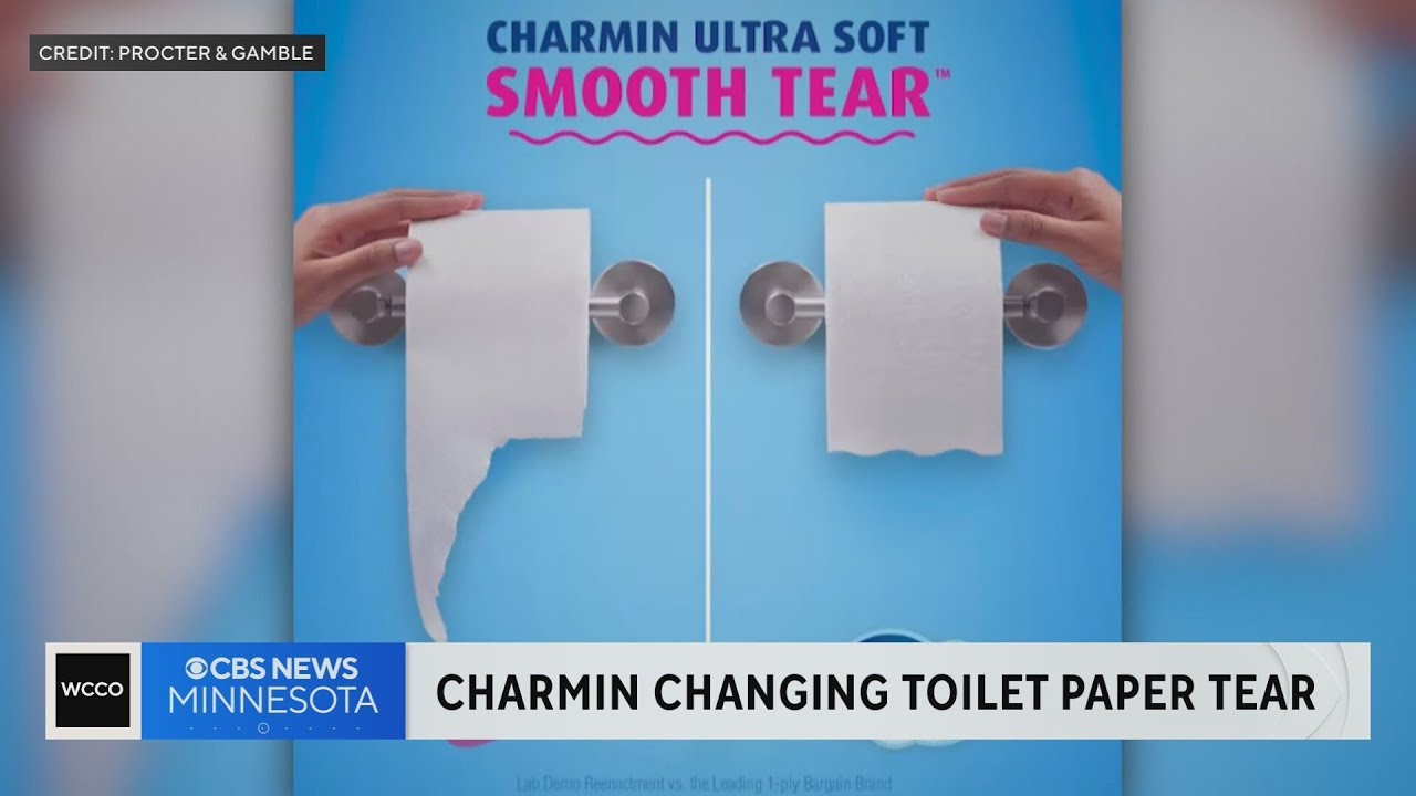 Charmin announces a big change to one of their best selling - YouTube