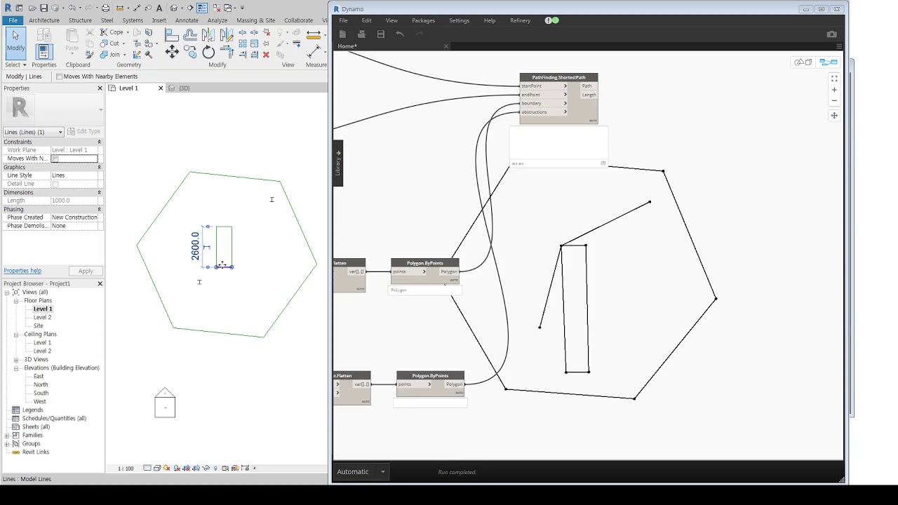 [Dynamo Test]Shortest Path Test - YouTube