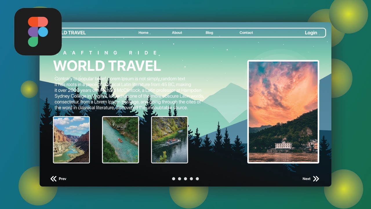 Smart Animation In Figma | Figma Tutorial | Basic Prototyping - YouTube