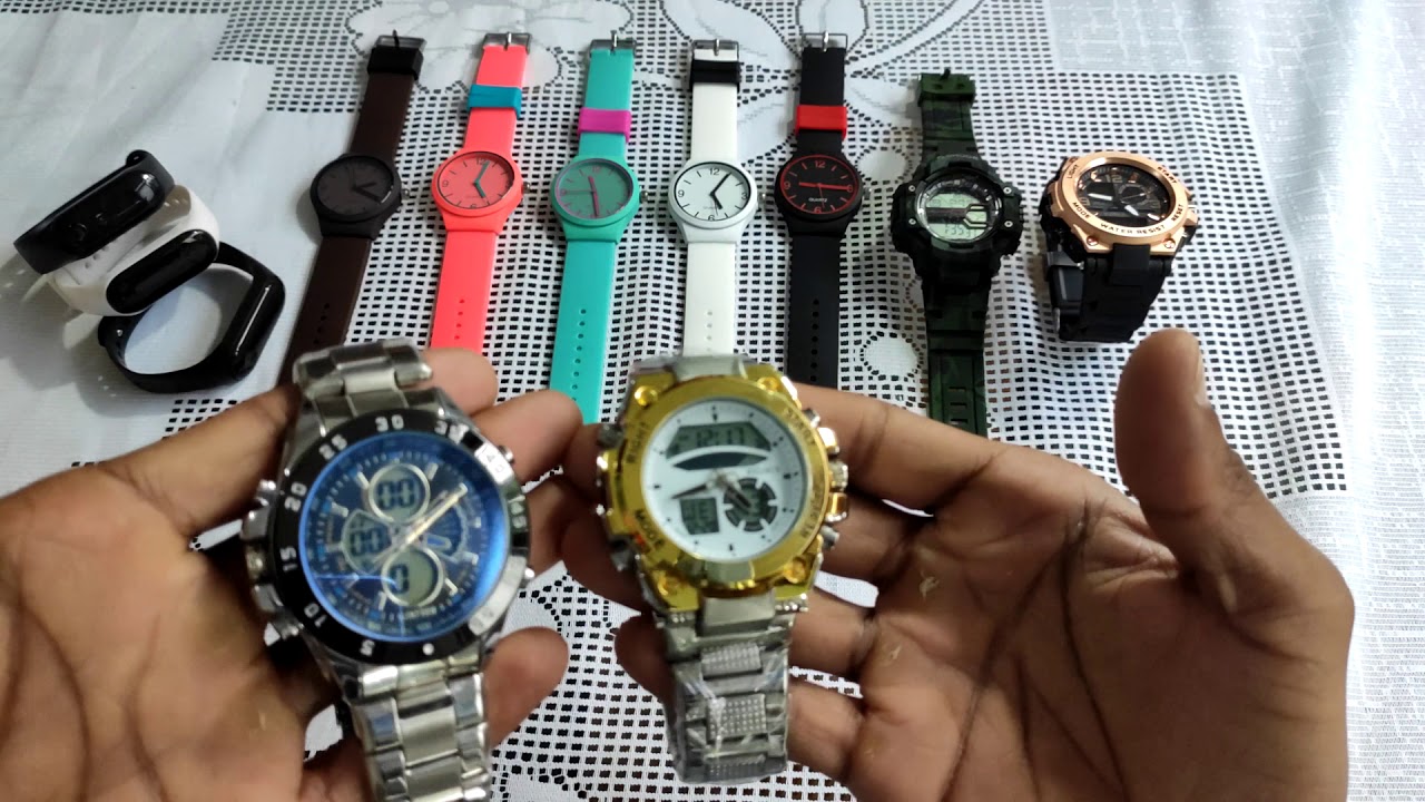 Relógios de todos os modelos (tudo em um só lugar) para você - YouTube