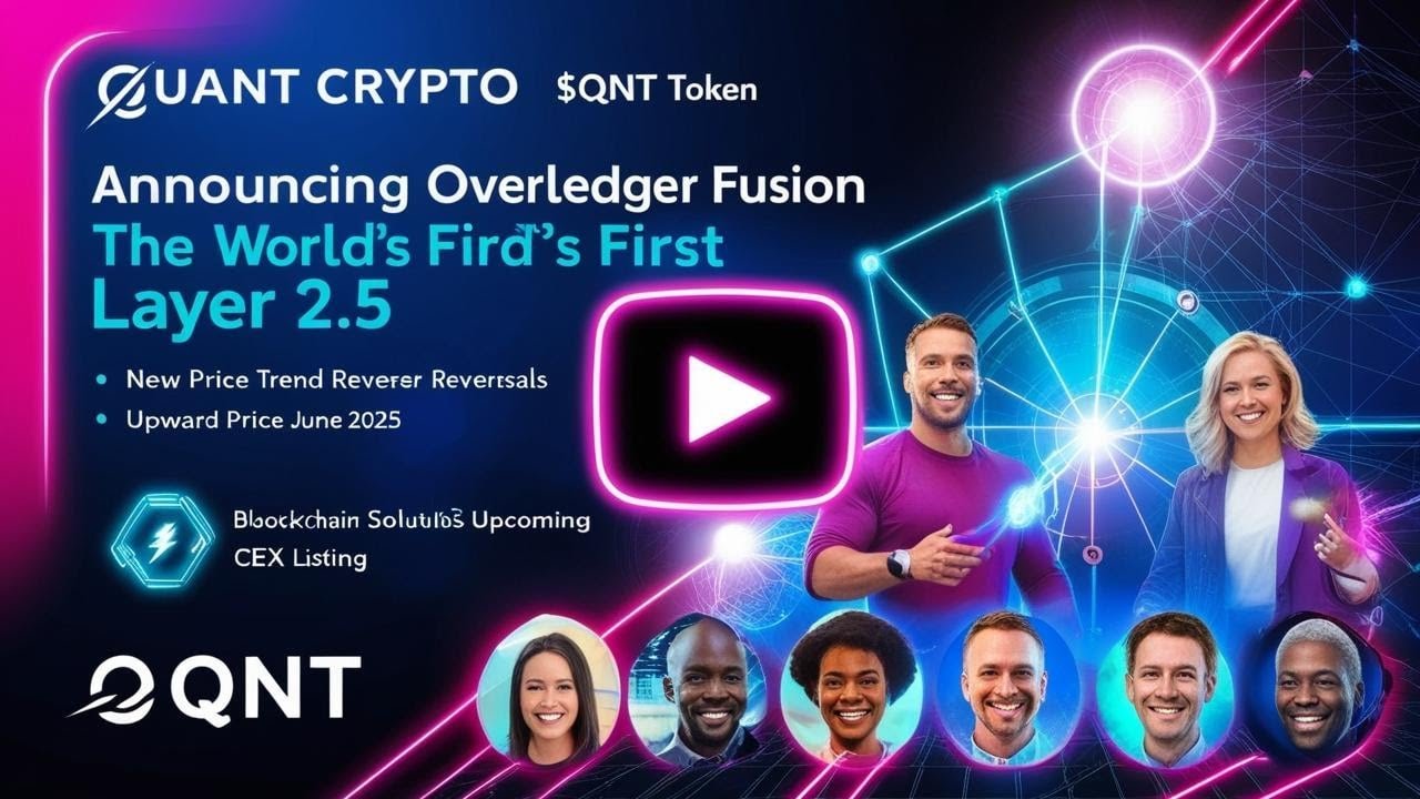 #QUANT #QNT Token🚀 QNT EXPLODES! Quant's SHARP Price Surge Overledger ...