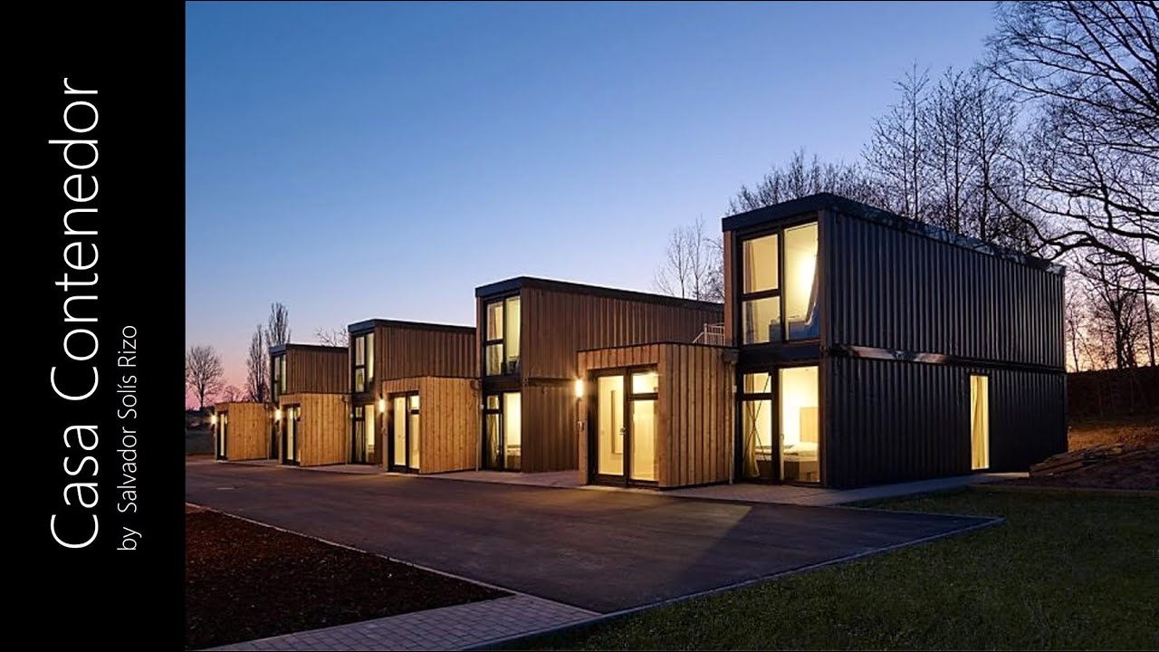 Energy Efficient Micro Apartments - My Home | Minimalist Container ...