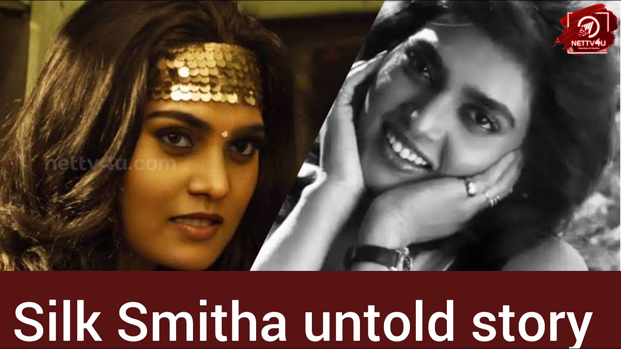 Silk Smitha: The Untold Story Biopic film #silksmitha #trendingshorts # ...