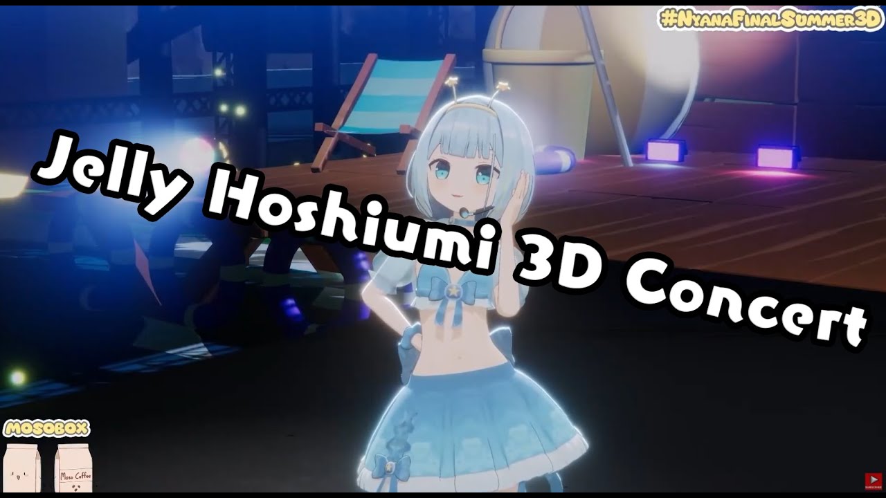 [Phase Connect] - Jelly Hoshiumi 3D concert @#nyanafinalsummer3D - YouTube