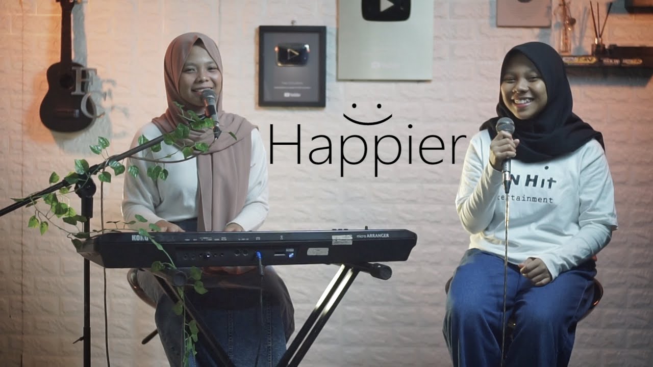 Olivia Rodrigo - Happier Cover by Ferachocolatos ft. Natasya - YouTube