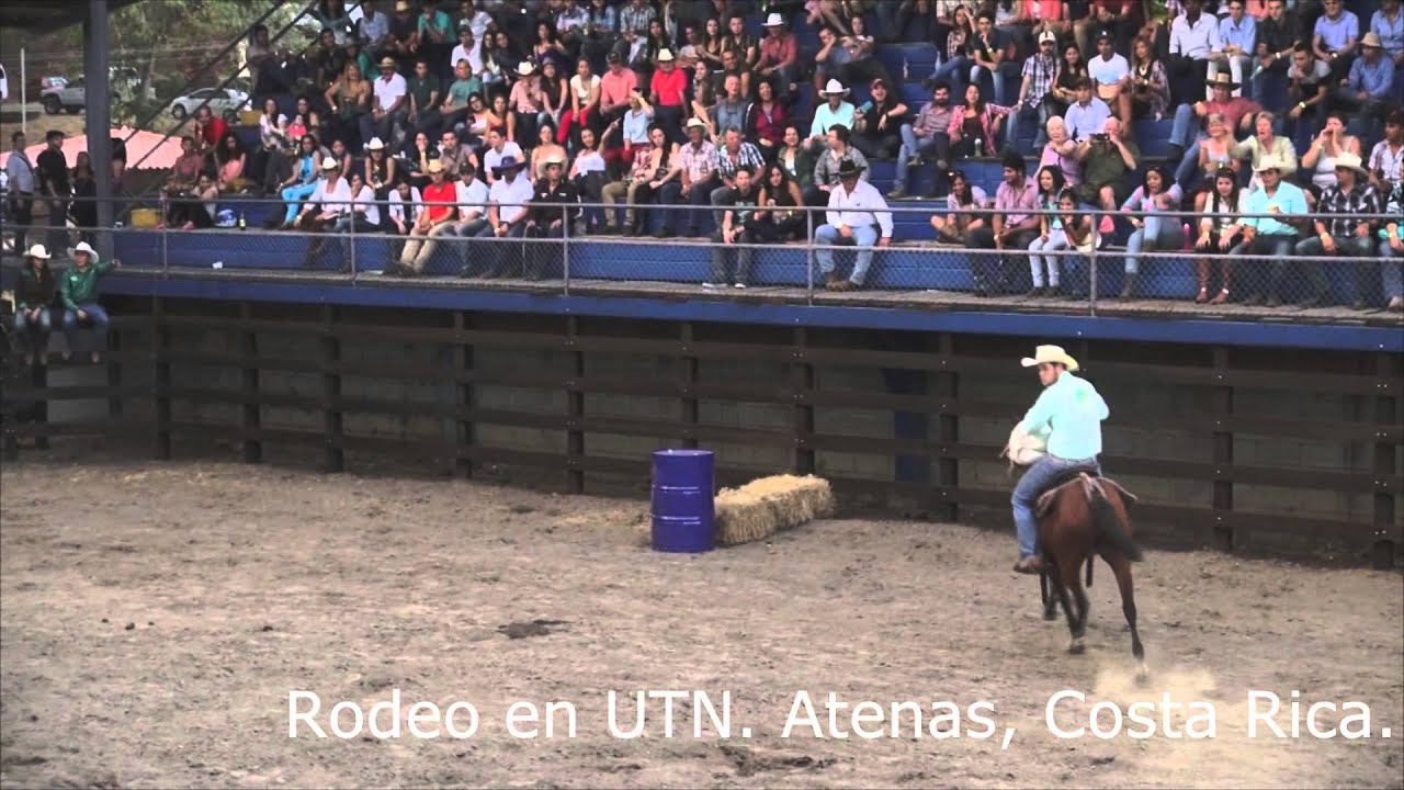 Rodeo en Costa Rica - YouTube