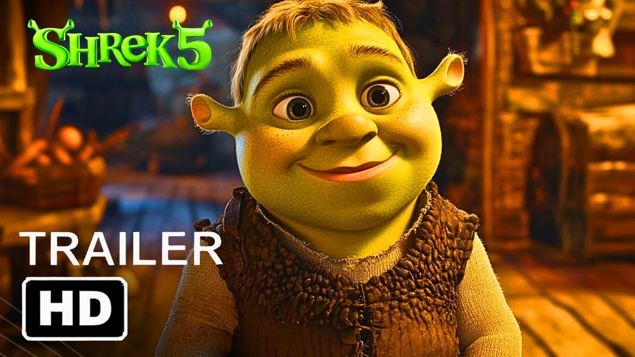 shrek 5 Trailer | Frozen 3 Official Teaser | Moana 2 - YouTube