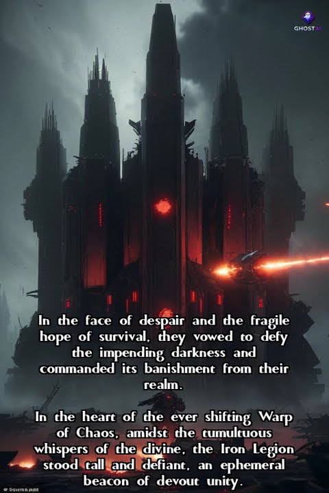 warhammer 40k iron legion elite HX5 - YouTube