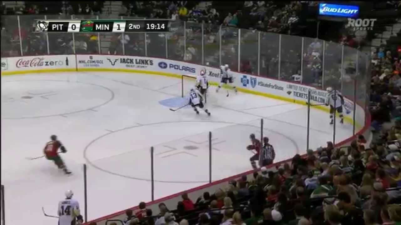 NHL 2014 09 29 Pittsburgh Penguins vs Minnesota Wild - YouTube