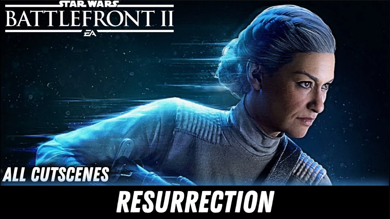 STAR WARS Battlefront 2: Resurrection DLC - All Cutscenes (Full Story ...