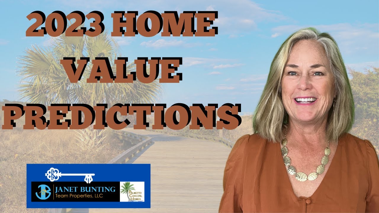 Myrtle Beach Home Value Predictions 2023 - YouTube
