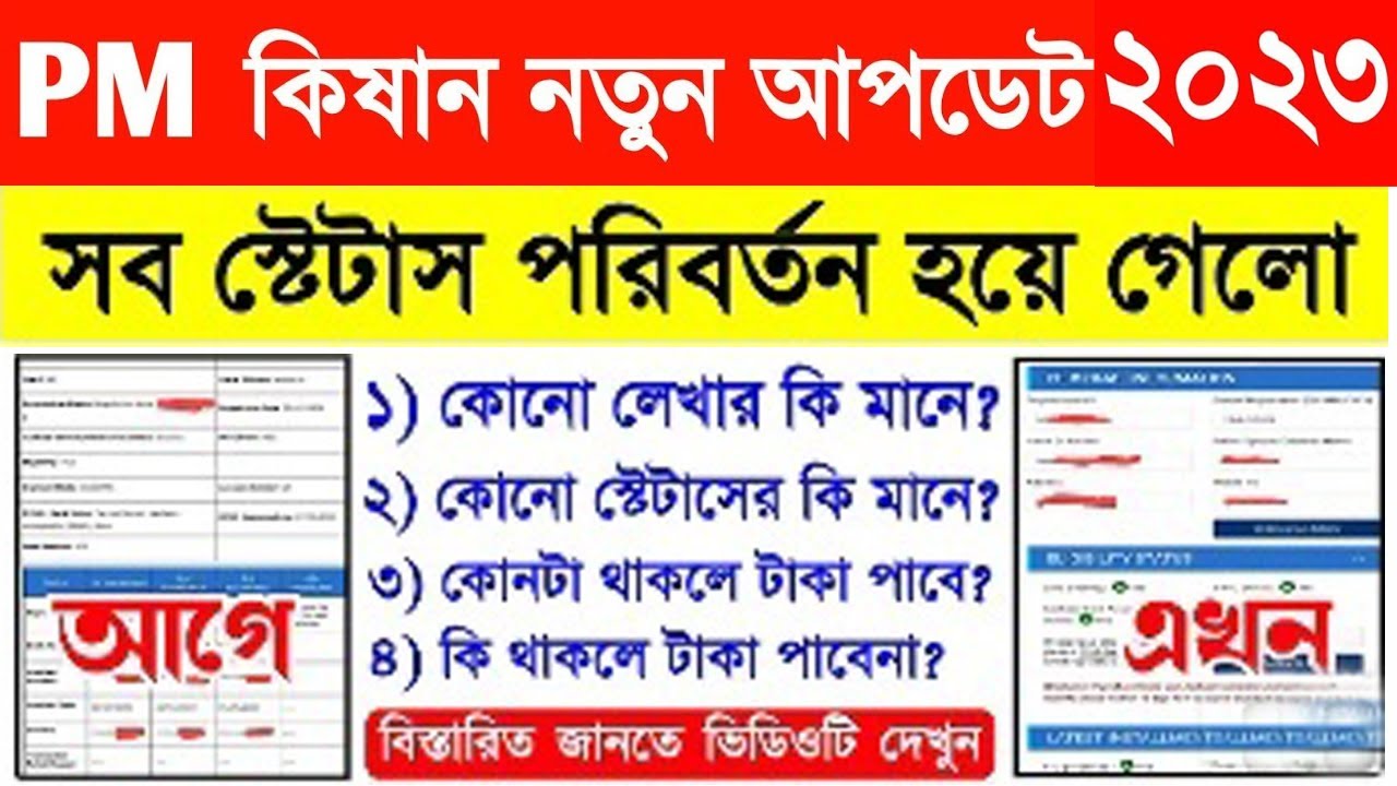 Pm Kisan Beneficiary Status Check | Pm Kisan Status Check New Update ...