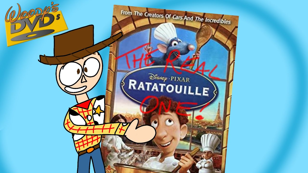DVD Opening on Ratatouille (Woody’s DVDs) - YouTube