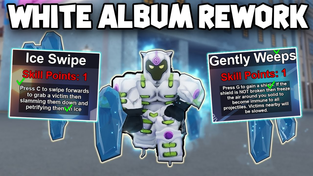 [YBA] The White Album REWORK Goes Crazy Ngl... - YouTube