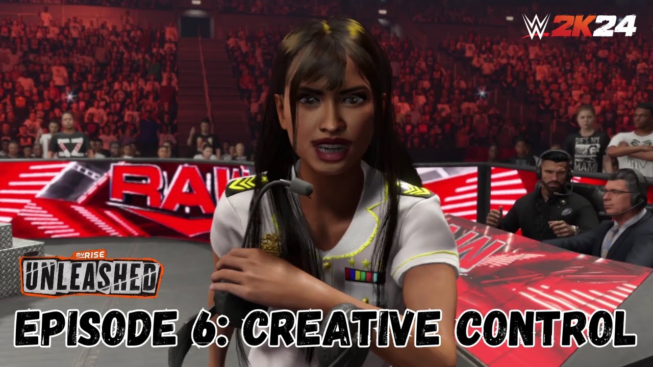 Calling Out WWE Management | WWE2K24 MyRise Unleashed #6 - YouTube