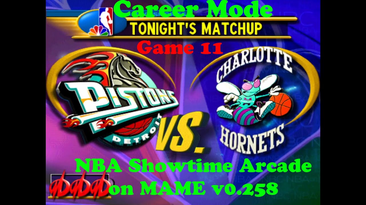 NBA Showtime Arcade Career Mode (Game 11) - YouTube