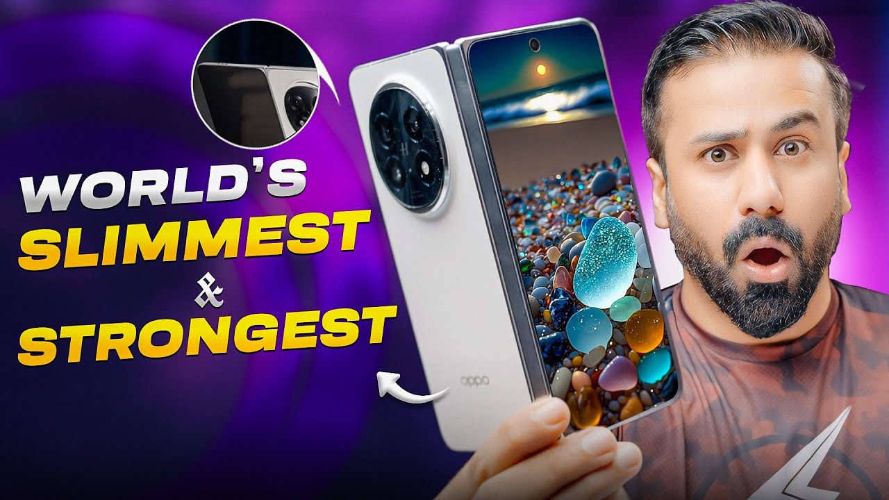 World's Slimmest & Strongest Folable Smartphone | Hasselblad Camera| FT ...