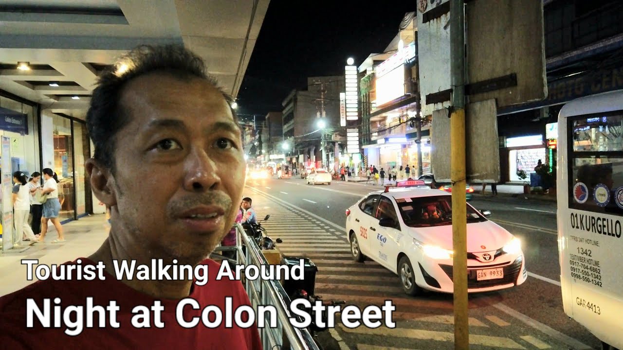 Is It Safe Walking Night at Colon Street ? - YouTube