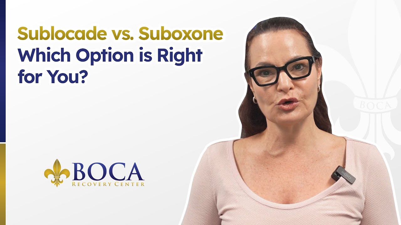 Sublocade vs Suboxone: Which Option is Right for You - YouTube