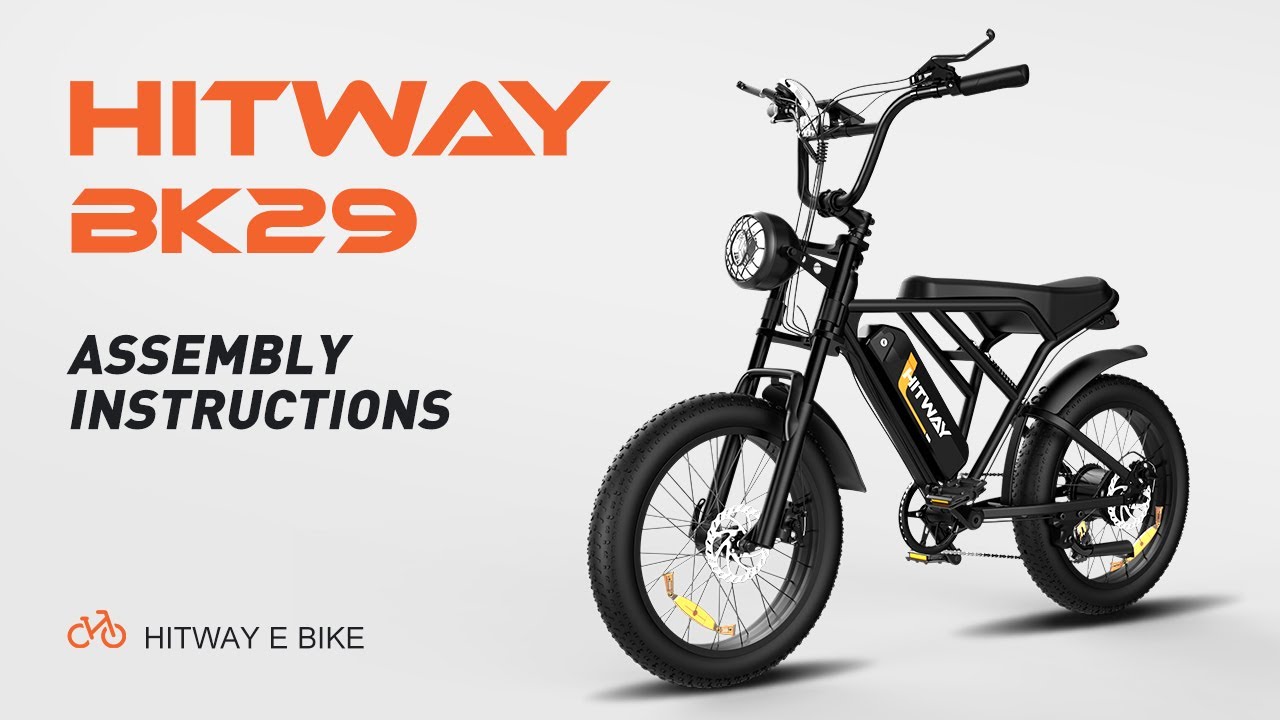 🚲HITWAY's latest off-road electric bike, the BK29! - YouTube