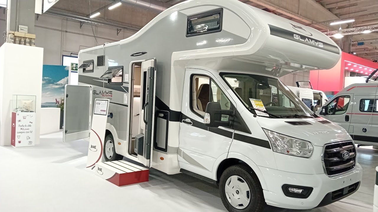 McLOUIS Glamys 320 mansardato 6 posti - YouTube