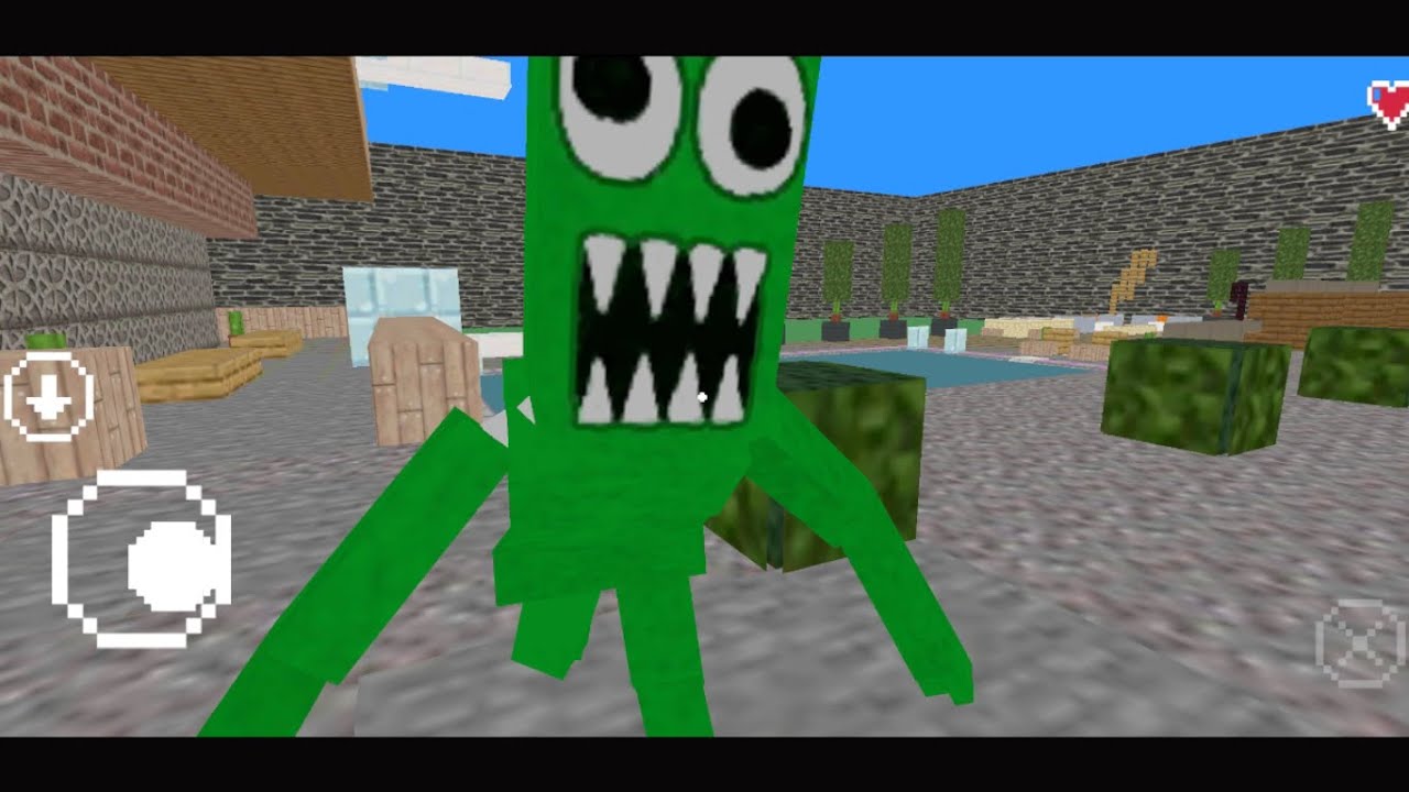 New Rainbow Friends Minecraft version? Escape the rainbow monsters ...