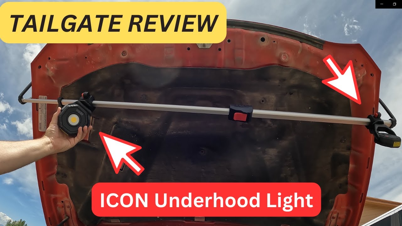 ICON light - worth the cost ??? - YouTube