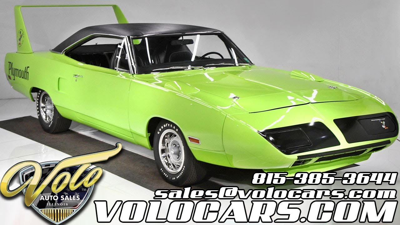 Plymouth Roadrunner Superbird Concept