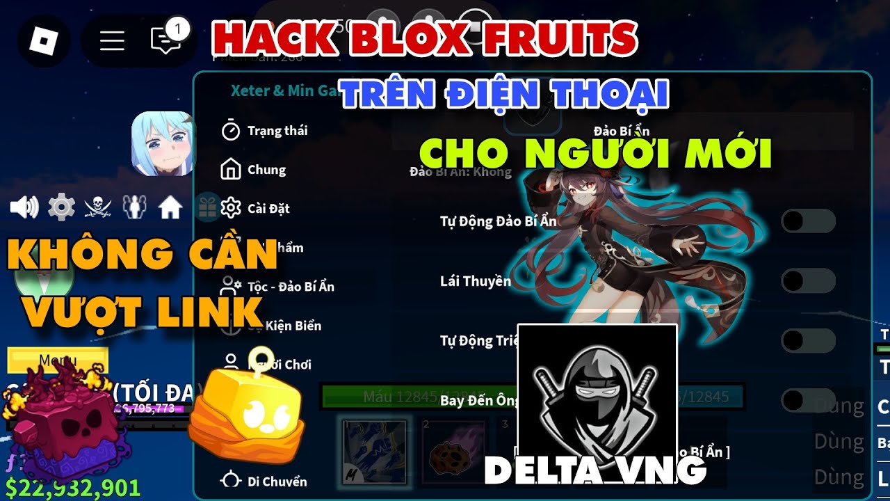 Cách Hack Delta X VNG Mới Nhất Cho Người Mới Fix Update Và Lỗi Không ...