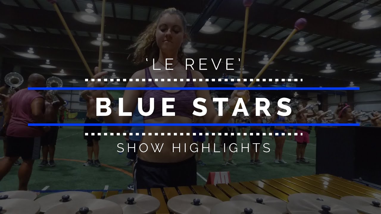 2016 Blue Stars - Show Highlights - YouTube