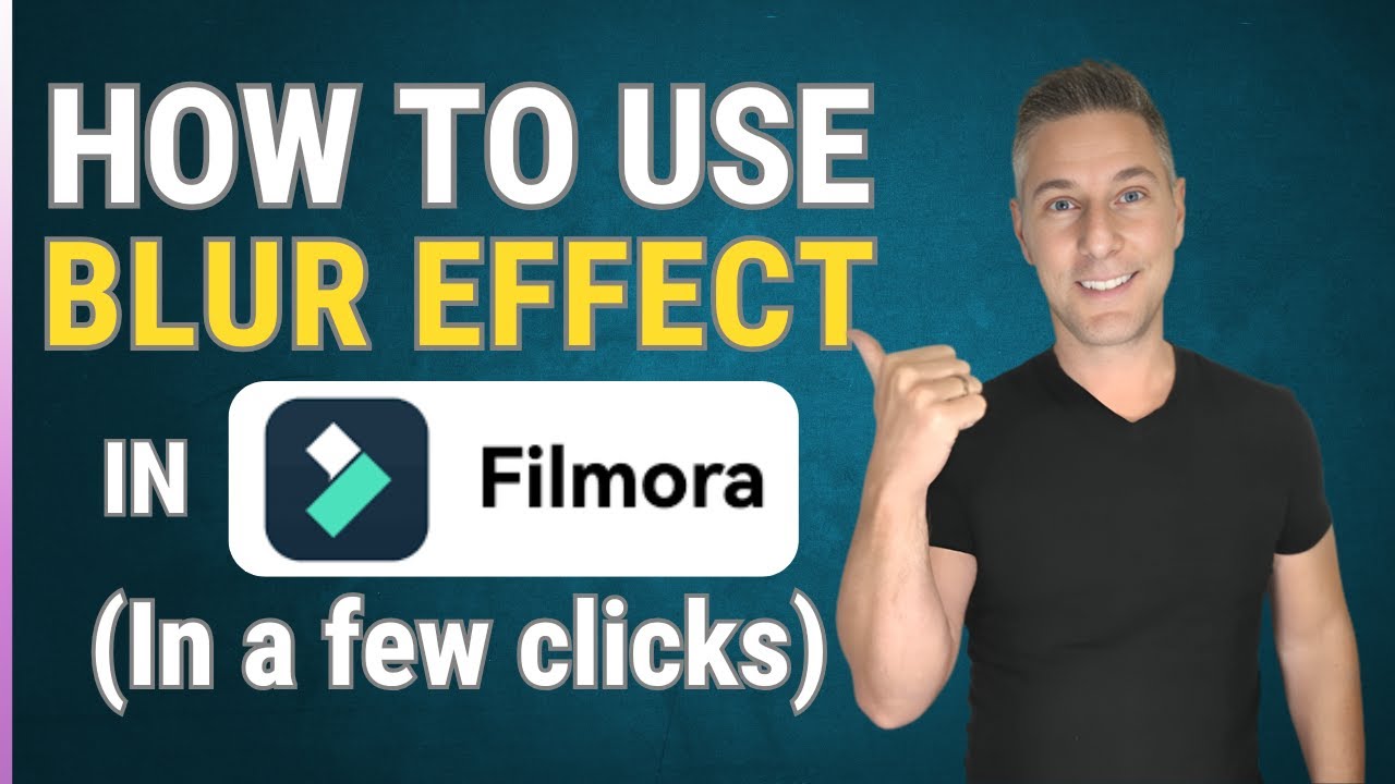 How to Use Blur Effect in Filmora 14 (In a few clicks) - YouTube